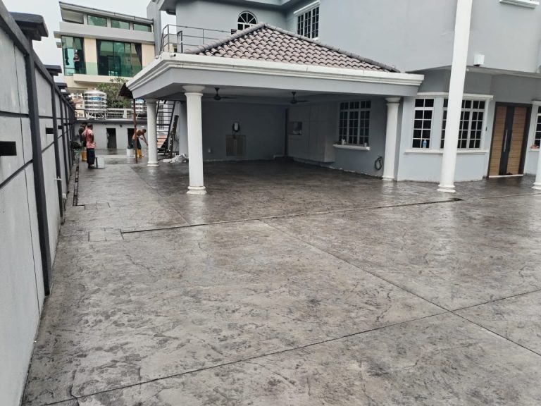 FORMCRETE® IMPRINT CONCRETE – Pioneer Process Sdn Bhd