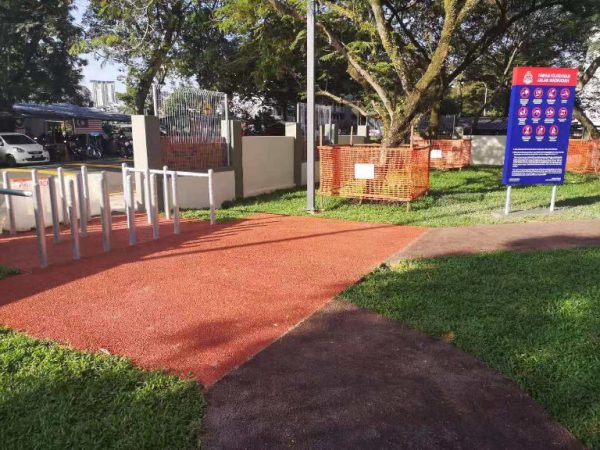 FORMCRETE® PERVIOUS CONCRETE - Pioneer Process Sdn Bhd