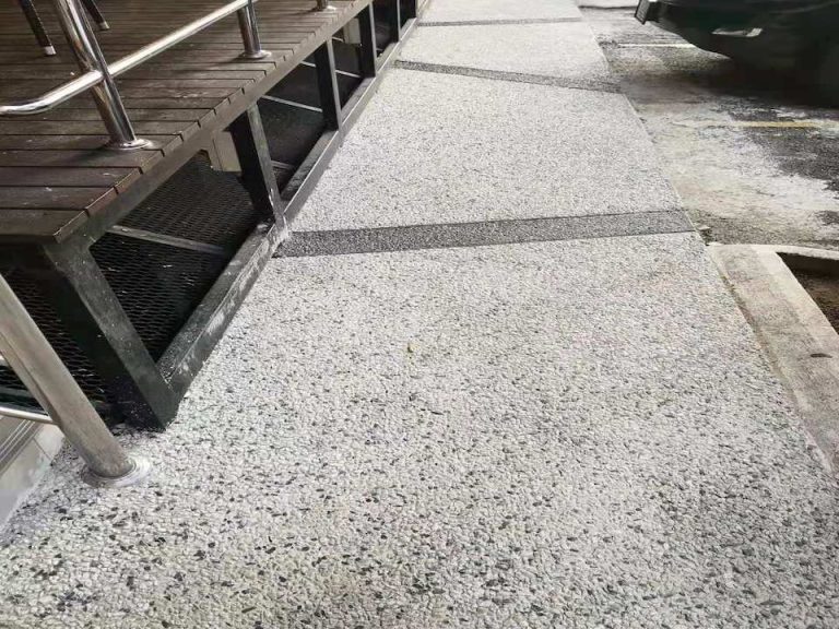 FORMCRETE® Exposed Aggregates Flooring - Pioneer Process Sdn Bhd